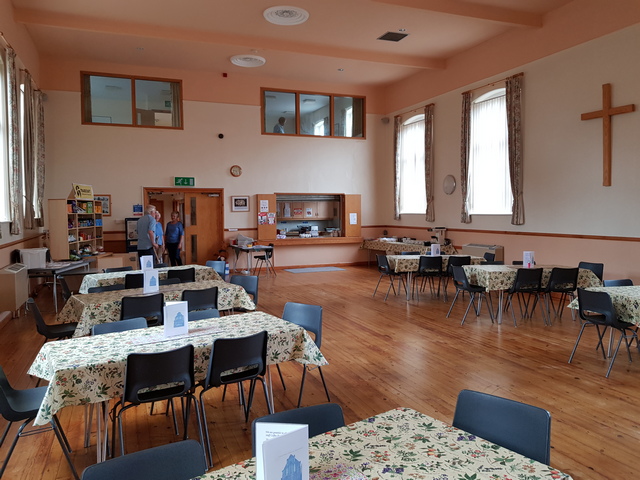 Main Hall – Northallerton Methodist Church