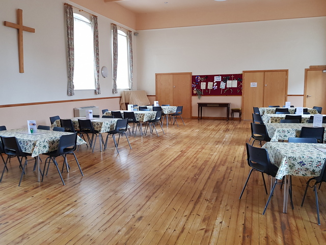 Main Hall – Northallerton Methodist Church
